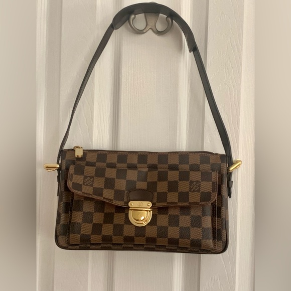 Louis Vuitton | Bags | Louis Vuitton Ravello Dami Pattern Shoulder Bag ...